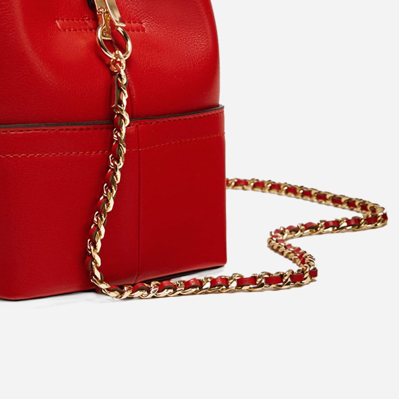 Red Bow Bag – Mii Amulet